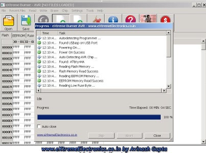 USING EXtreme Burner for AVR Microcontroller Programming : 8 Steps - Instructables