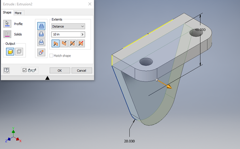 Bracket Model on Autodesk Inventor : 20 Steps - Instructables