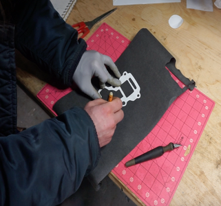 Making Gaskets With Paper and One Dirty Trick : 4 Steps (with Pictures ...