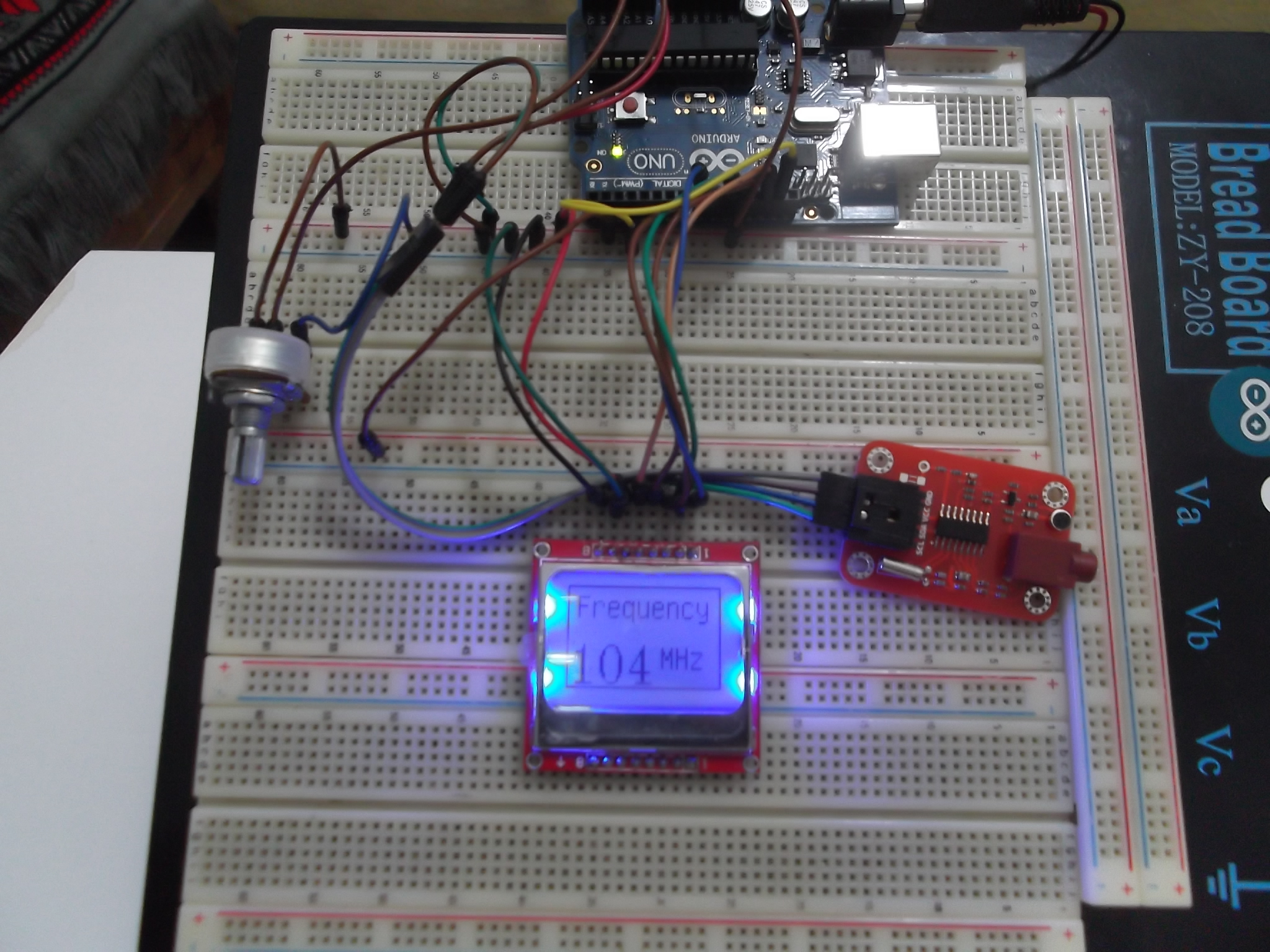 Build Your FM Transmission Station With Arduino : 7 Steps - Instructables