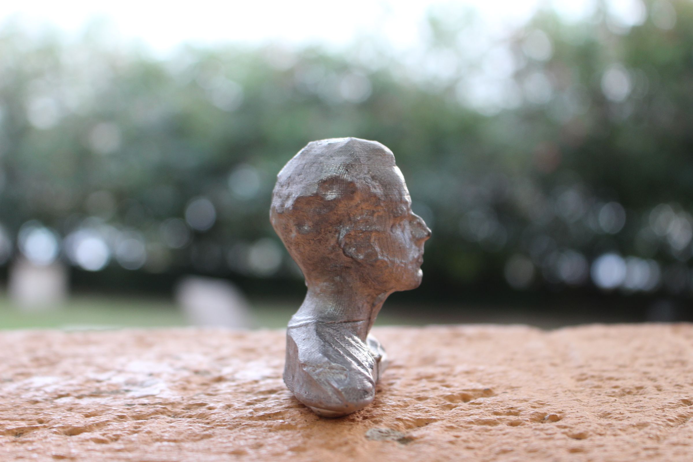 Your Head Cast in Metal - Photogrammetry > 3D Printing > Metal Casting ...