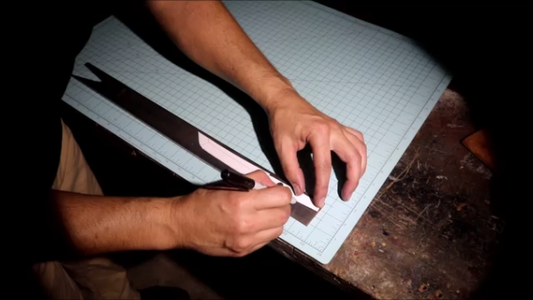 How to Make a Modern Tanto : 22 Steps (with Pictures) - Instructables