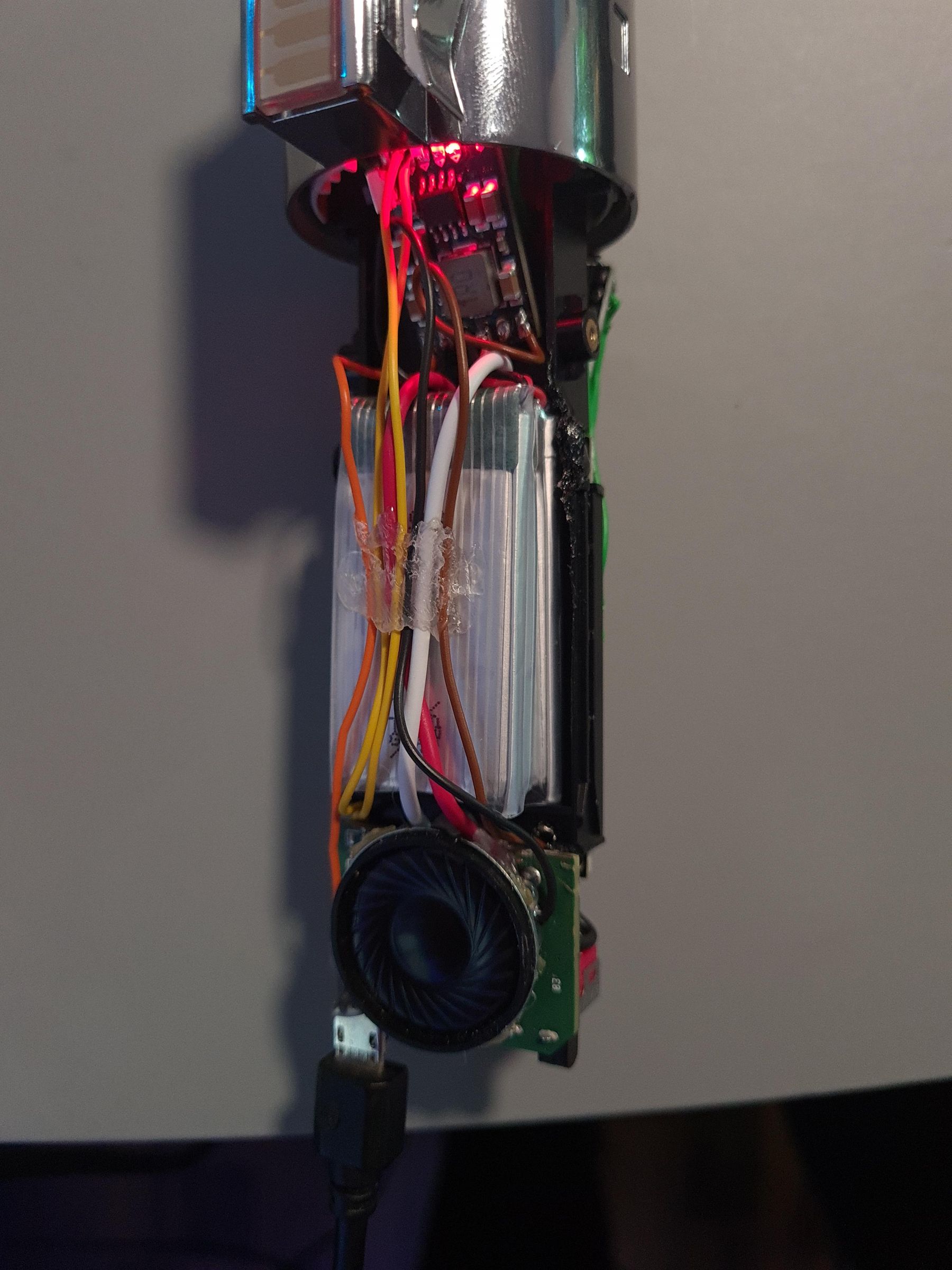 Arduino Lightsaber : 7 Steps (with Pictures) - Instructables