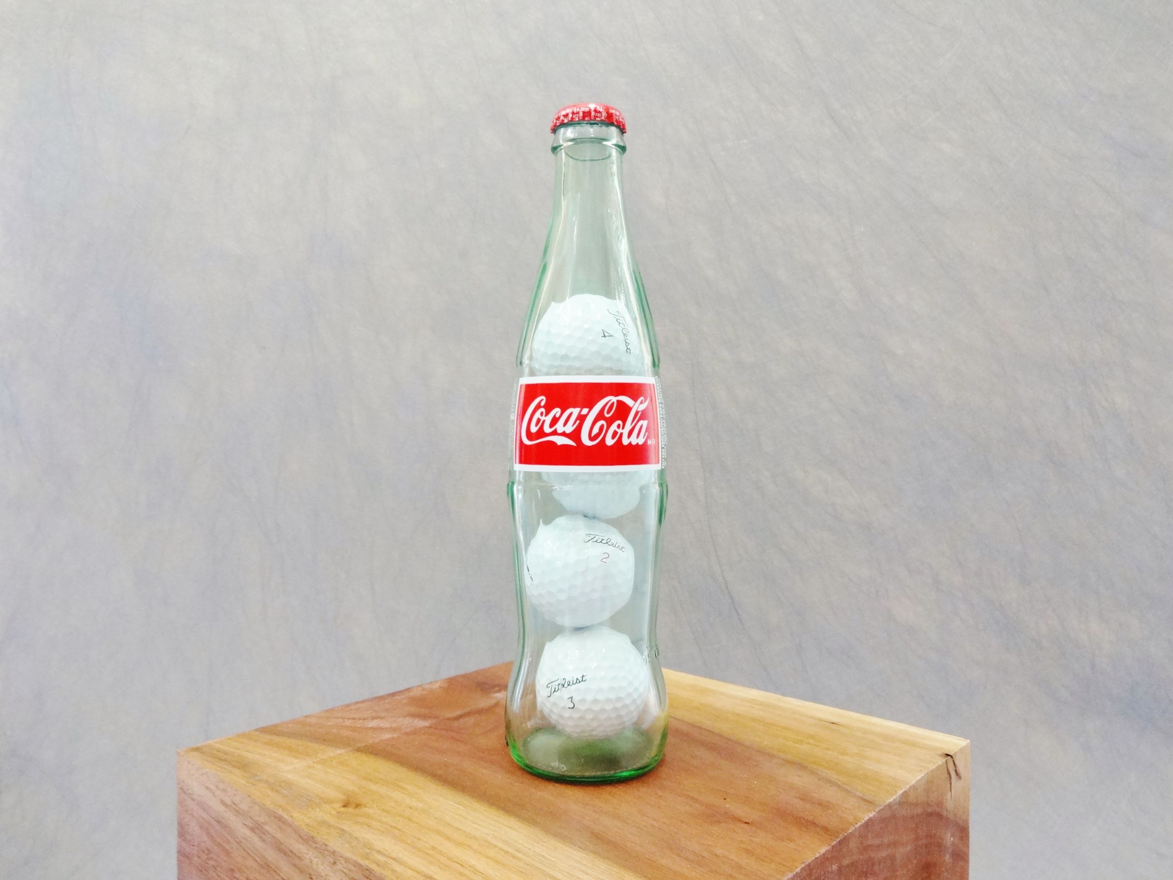 Golf Balls in a Coke Bottle : 11 Steps (with Pictures) - Instructables