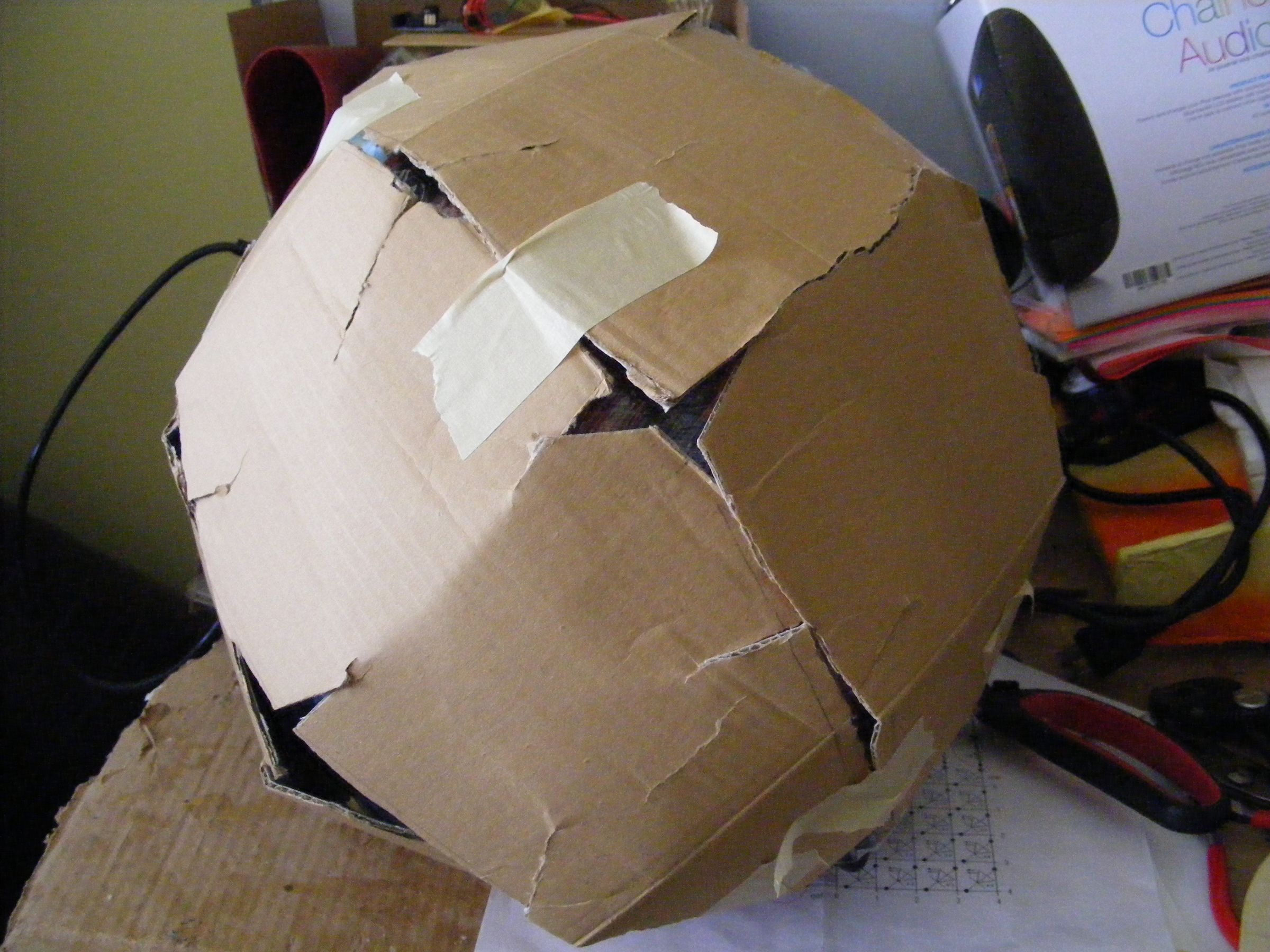 Giant Magic 8 Ball : 6 Steps (with Pictures) - Instructables