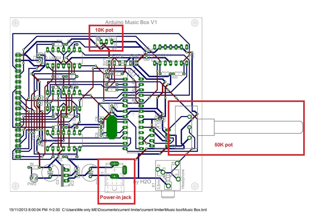 Electronic Music Box Powered By Arduino Sort Of 6 Steps With