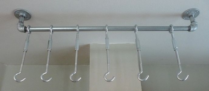 Easy Hanging Pan Rack : 3 Steps (with Pictures) - Instructables