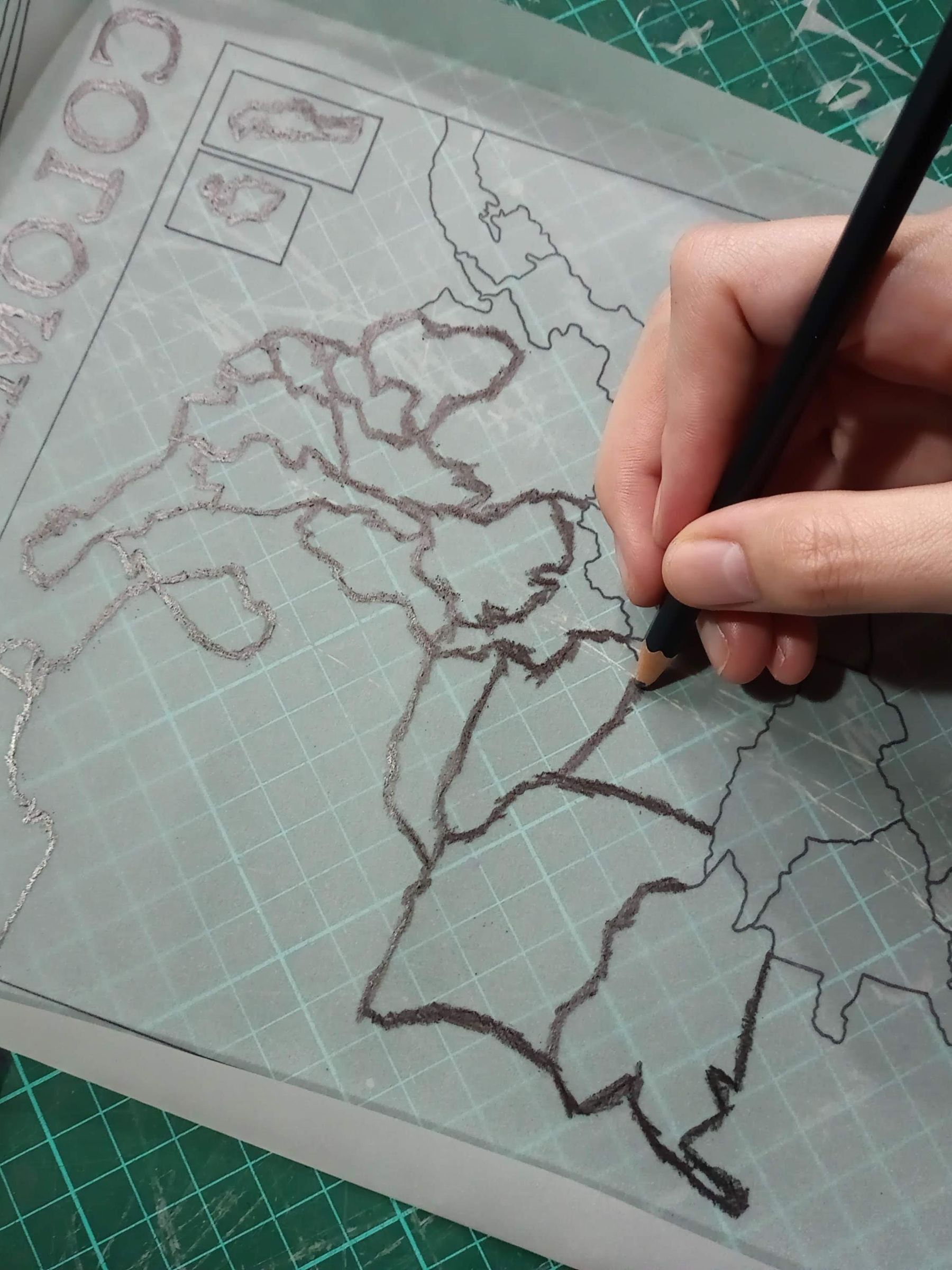 Make Your Own SCRATCH OFF MAP : 17 Steps (with Pictures) - Instructables
