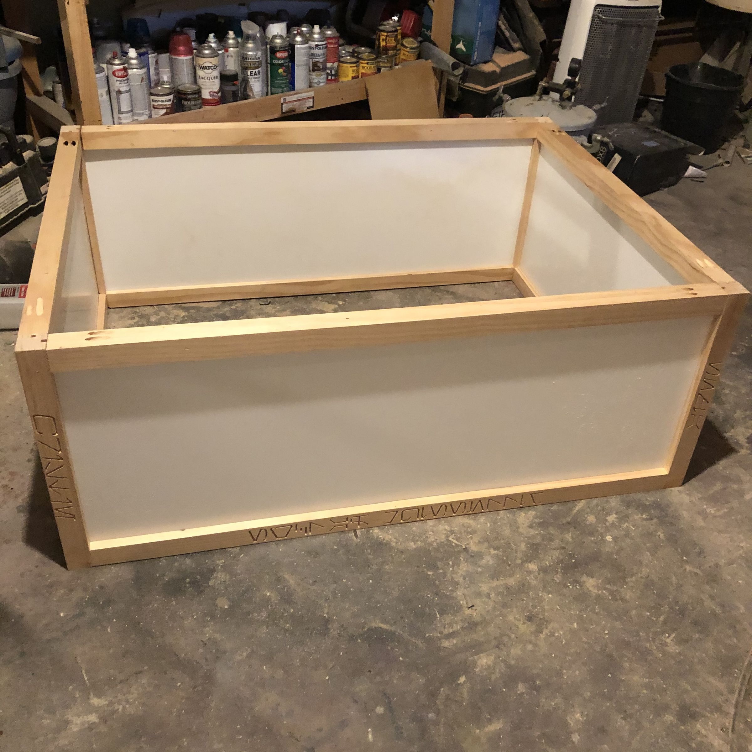 UCS Lego Millennium Falcon Coffee Table : 4 Steps - Instructables