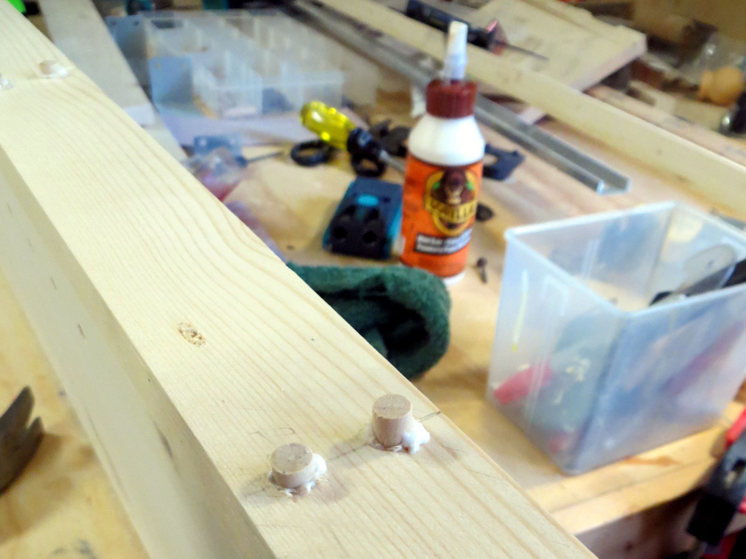 Improvised Woodworking Clamps : 10 Steps (with Pictures) - Instructables