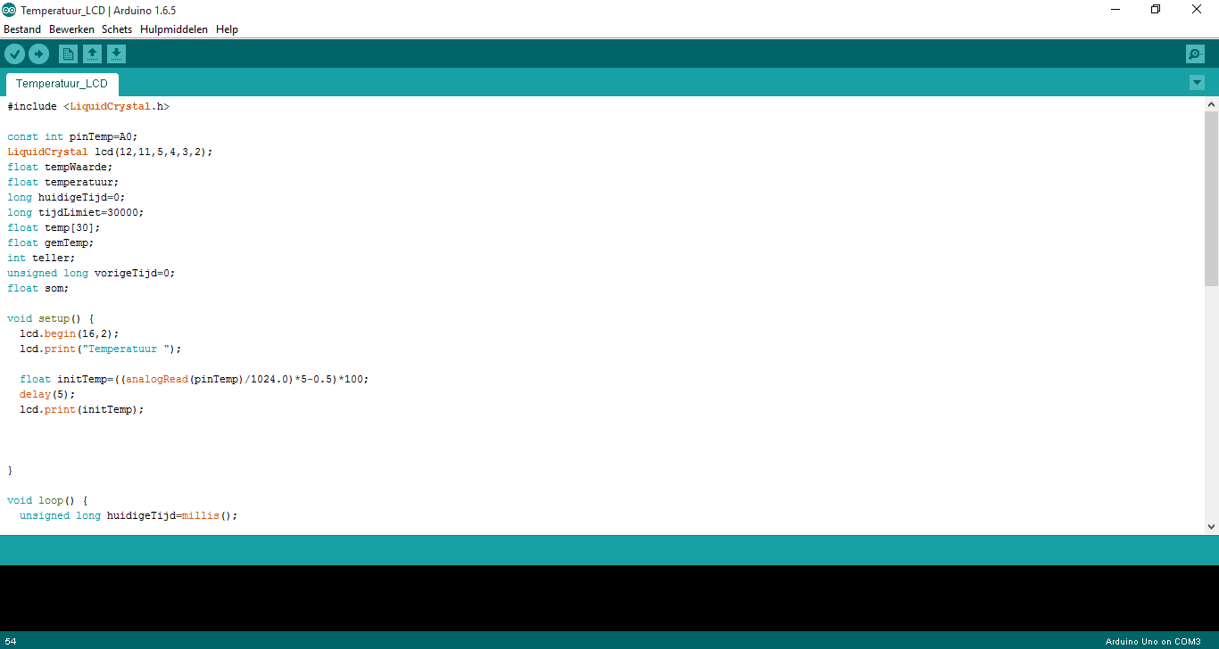Arduino Uno: Temperature Sensor With Display - Instructables