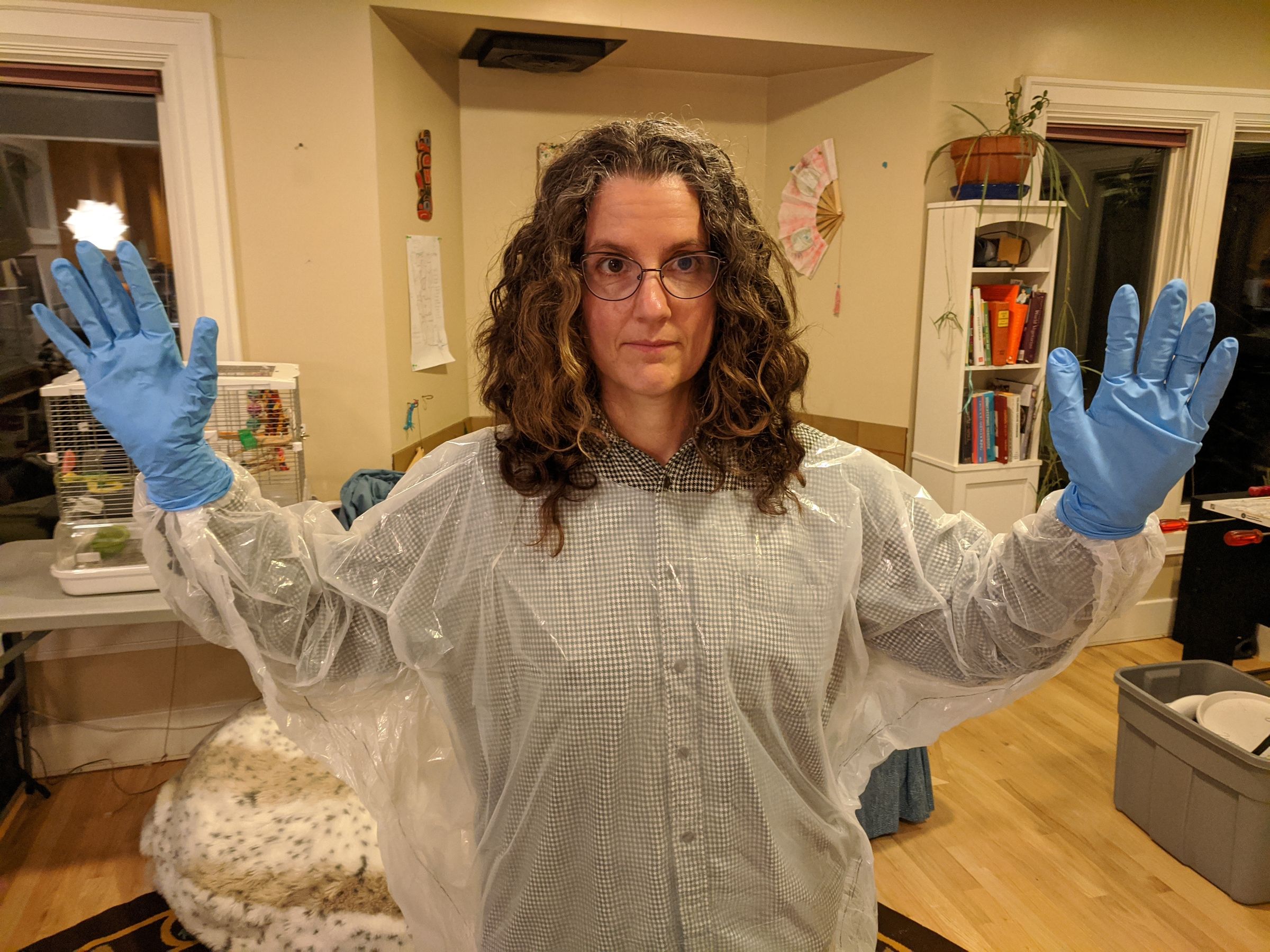 DIY Plastic PPE Gown : 8 Steps (with Pictures) - Instructables