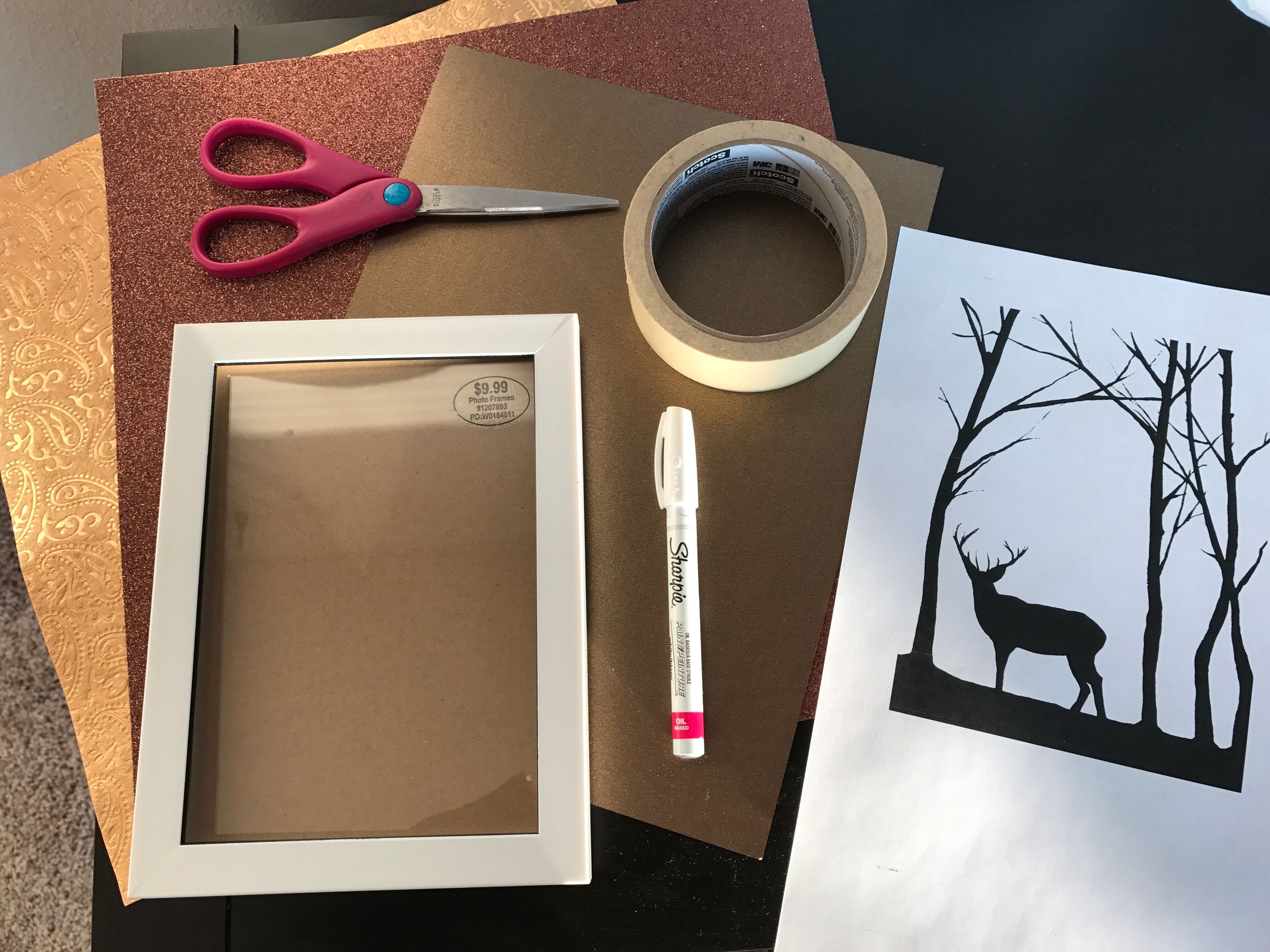 Painted Glass Photo Frame : 12 Steps (with Pictures) - Instructables