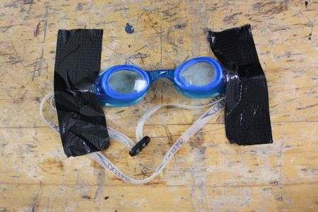 Make Your Own Prescription Swimming Goggles : 4 Steps (with Pictures ...