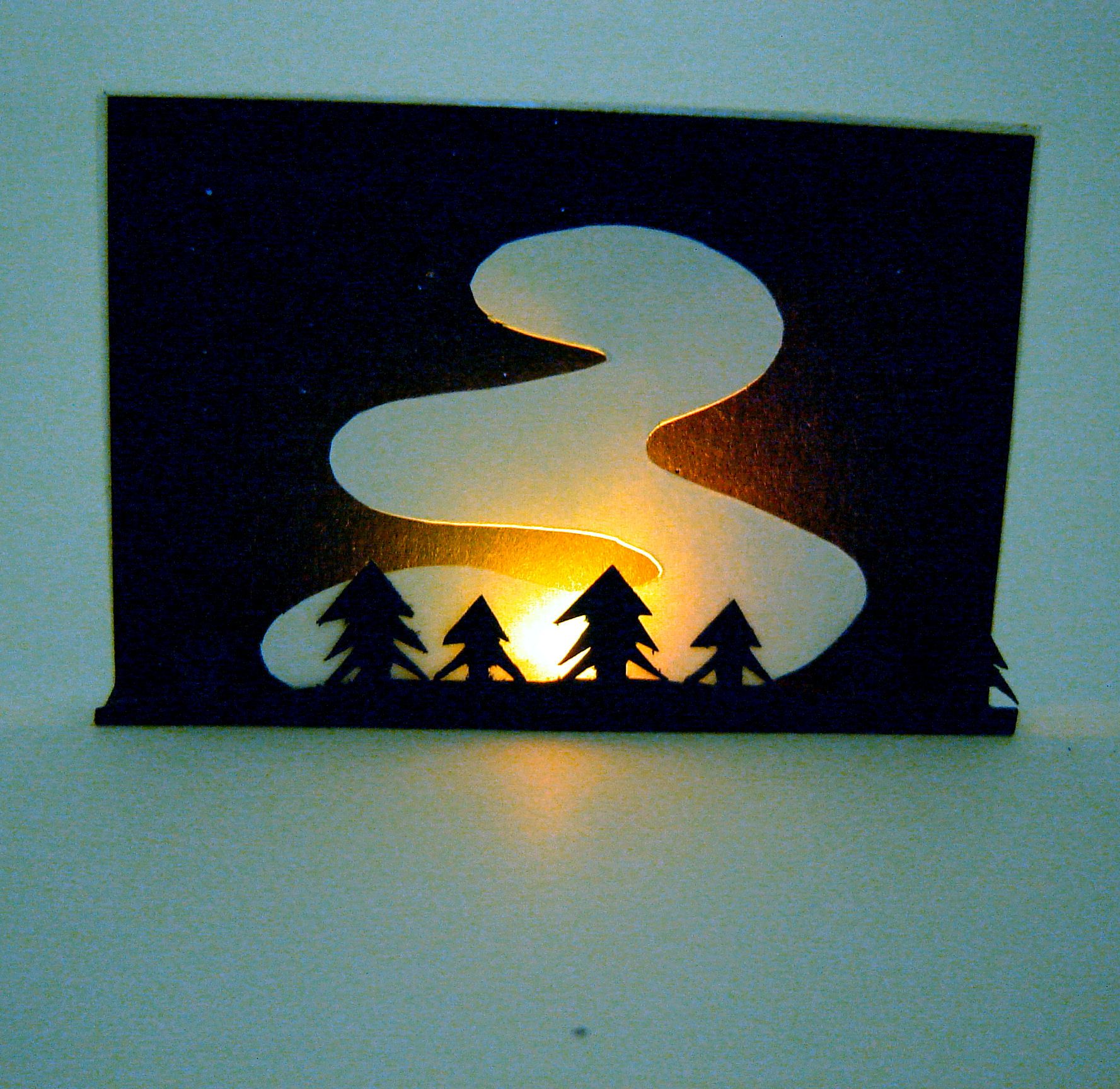 Northern Lights Papercraft : 7 Steps (with Pictures) - Instructables