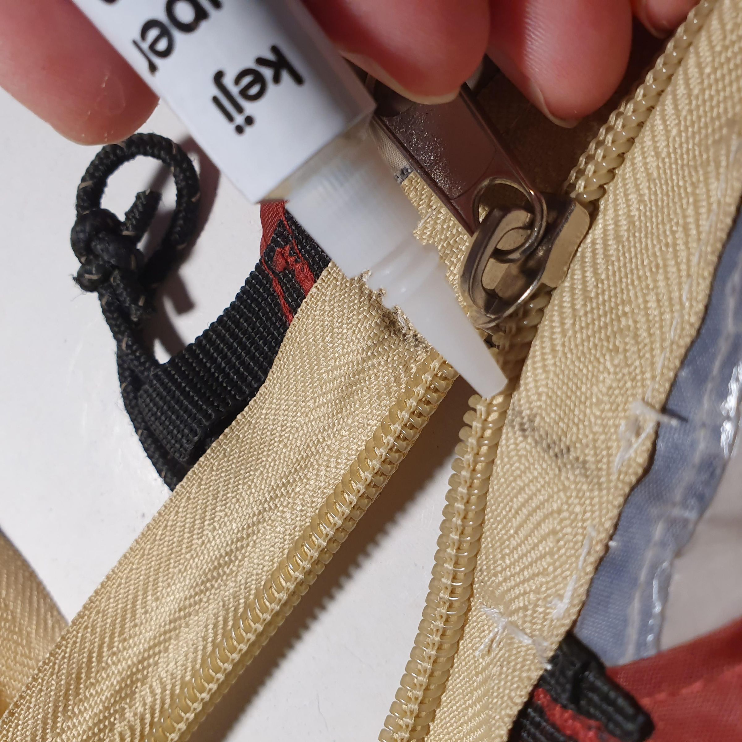 Superglue and Baking Soda Make Plastic. Used for Tent Zipper Stop. : 8 ...