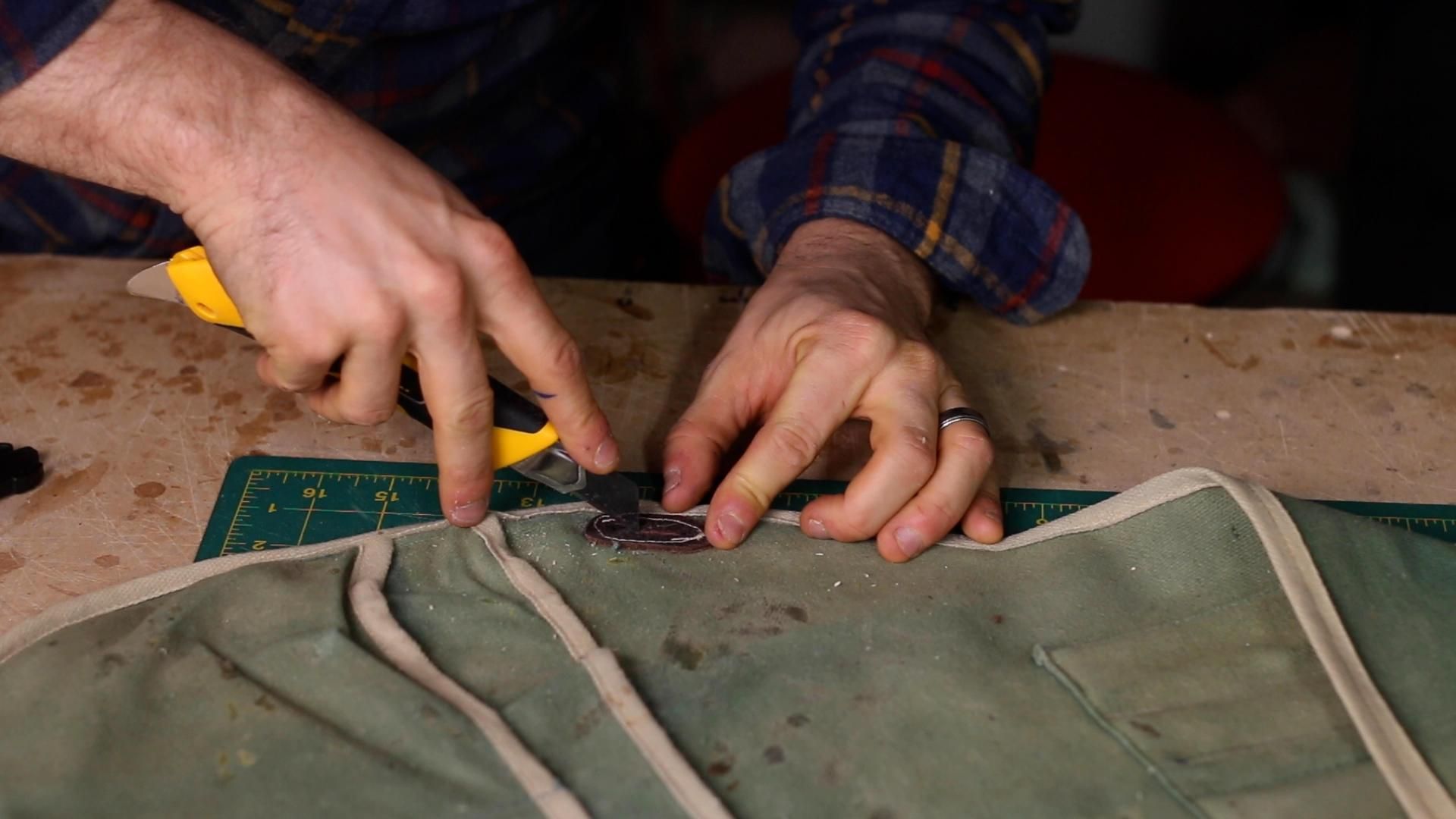 Repairing a Workshop Apron : 6 Steps (with Pictures) - Instructables