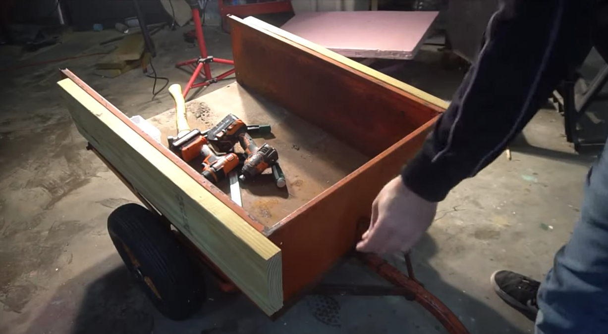 DIY Portable Solar Panel Generator Trailer : 9 Steps (with Pictures ...