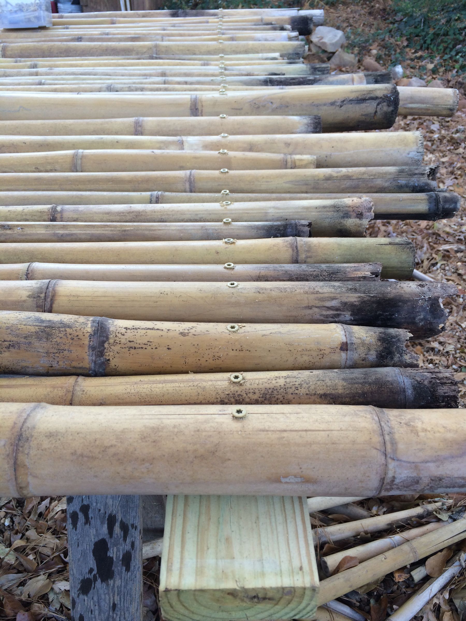 Bamboo Fence : 41 Steps (with Pictures) - Instructables