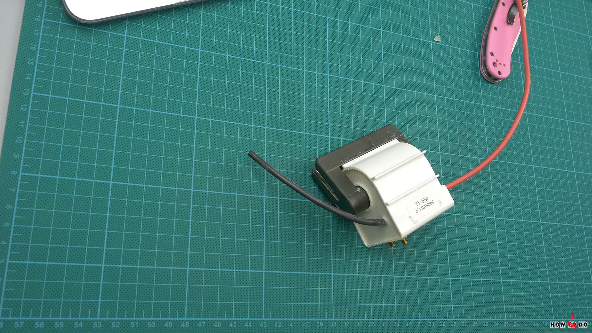 High Voltage Transformer : 4 Steps (with Pictures) - Instructables