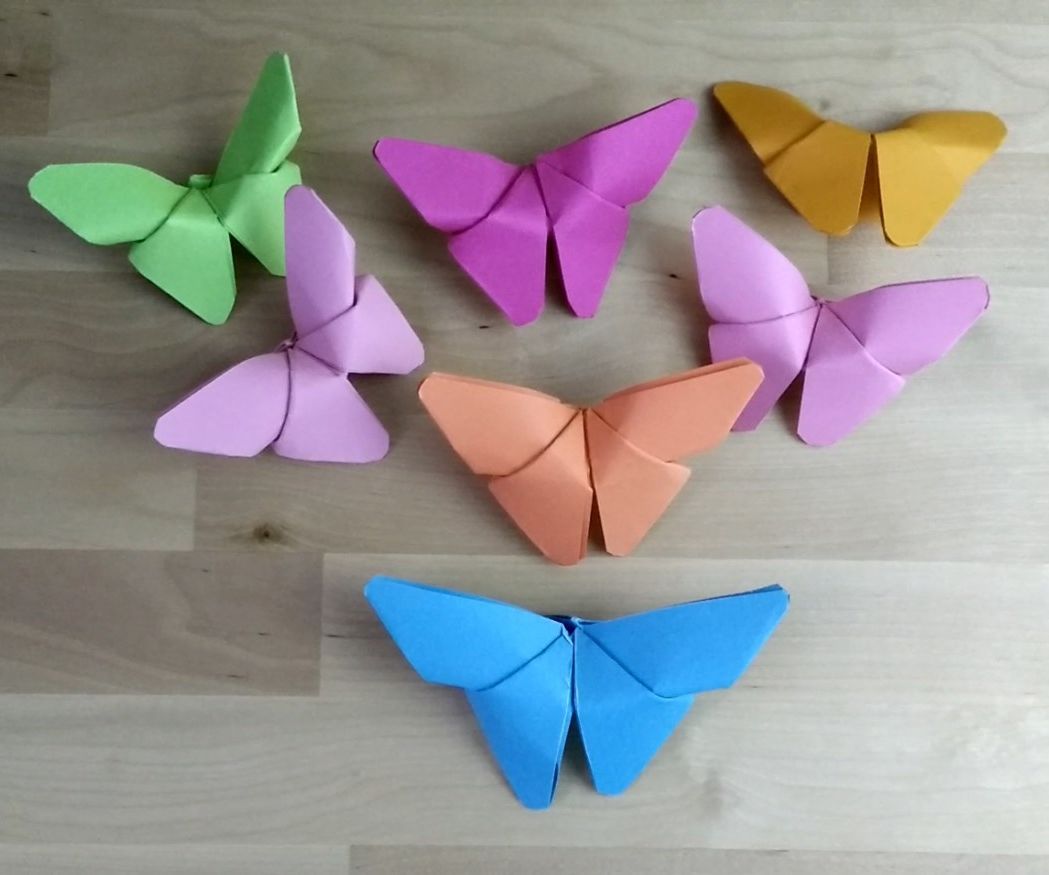 DIY Paper Butterflies 5 Steps with Pictures Instructables DIY Paper Butterflies 5 Steps with Pictures Instructables