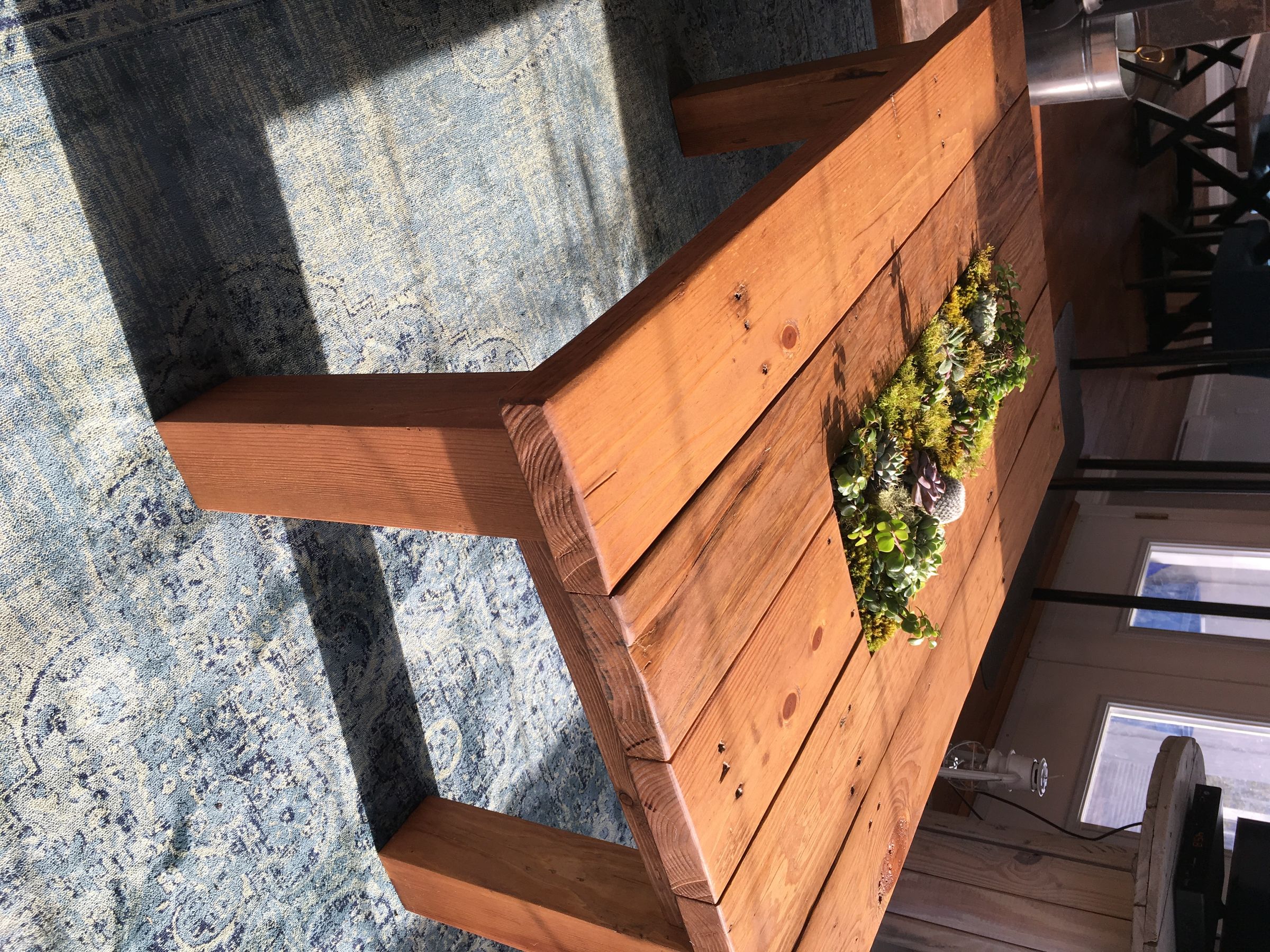 (Almost) Free Coffee Table With Planter : 7 Steps (with Pictures ...