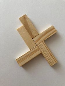 Jenga Block Art Patterns - Stress Relievers : 7 Steps (with Pictures ...