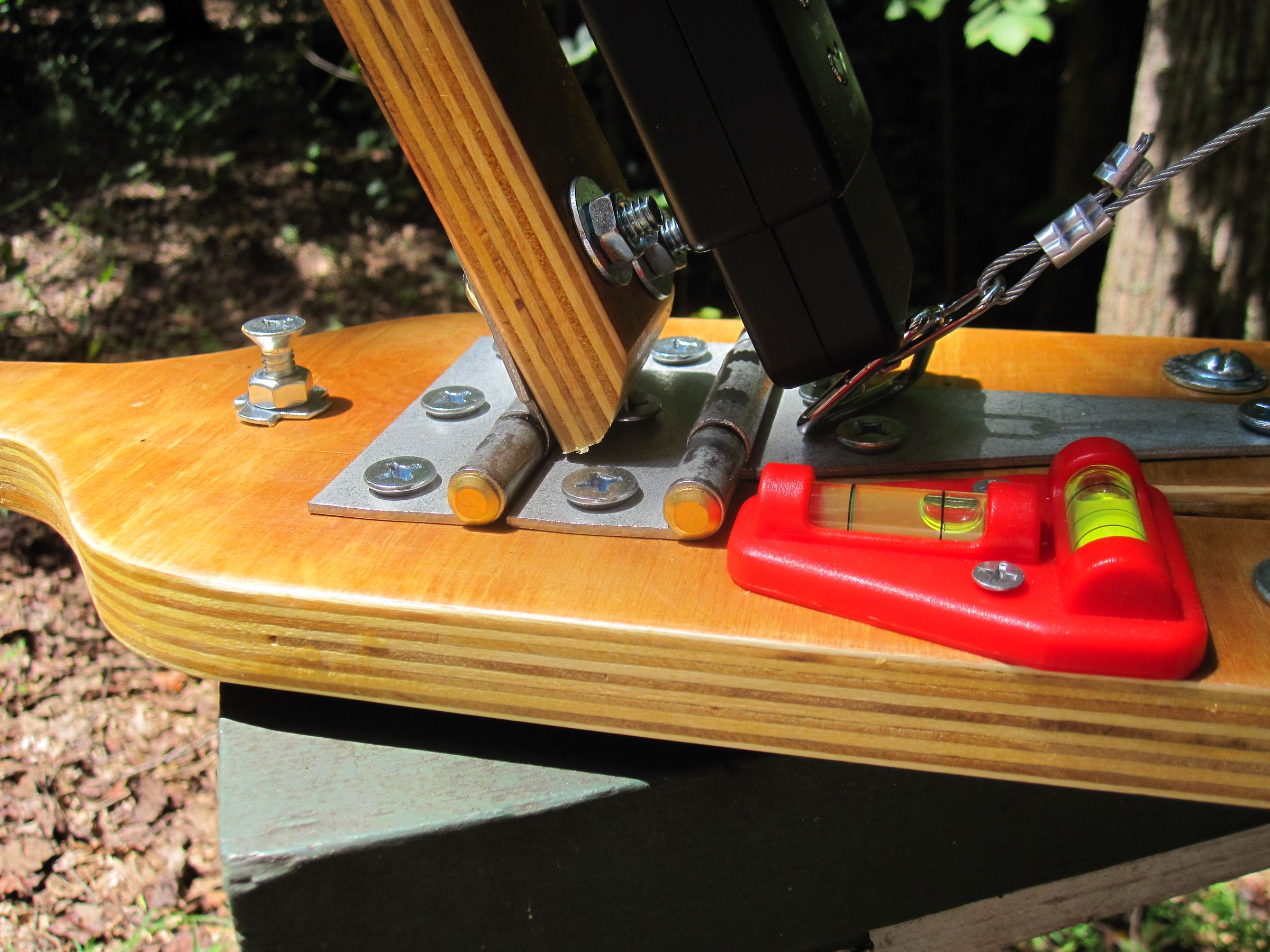 Build a Scale to Weigh Bee Hives : 7 Steps (with Pictures) - Instructables