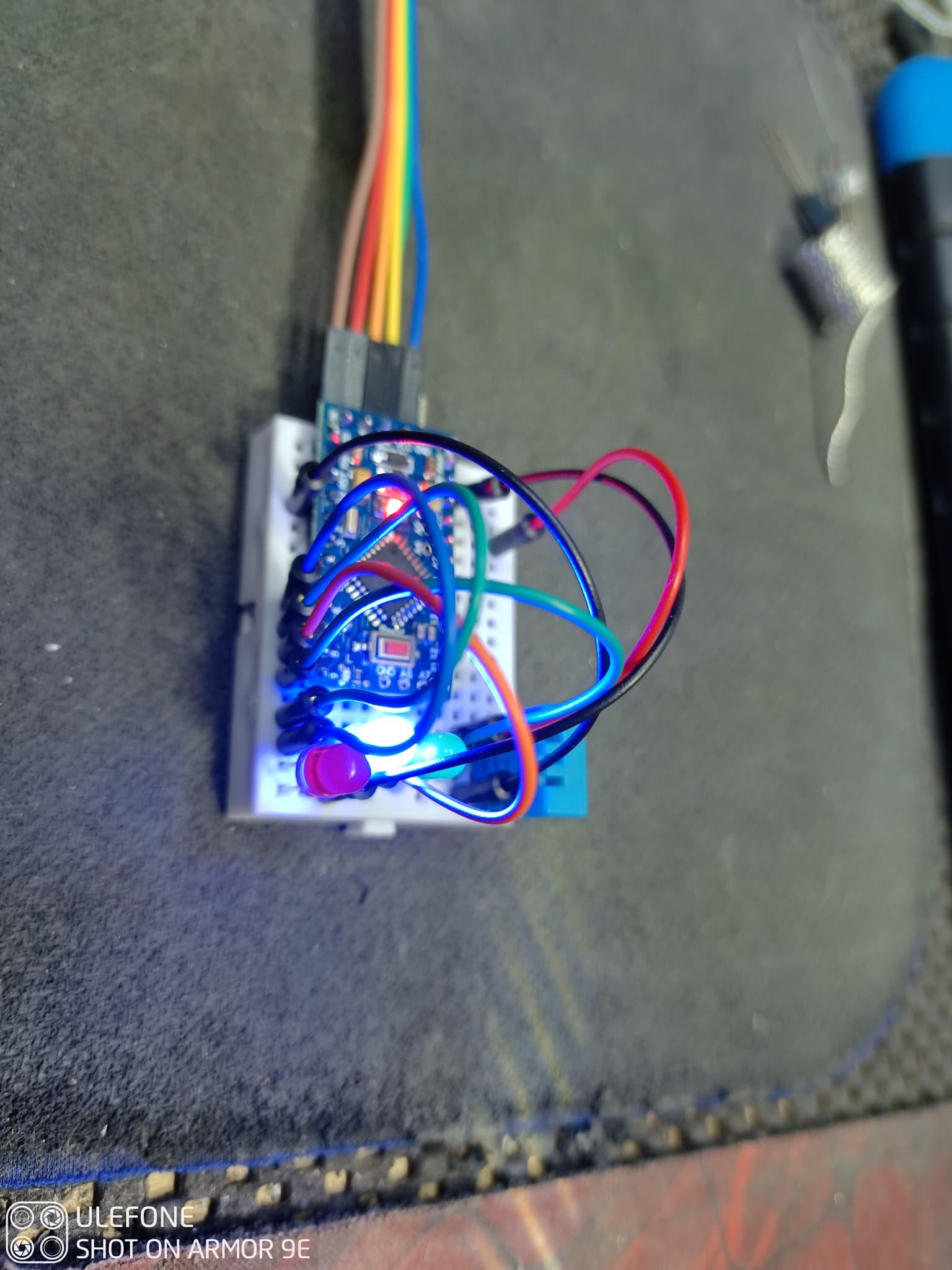 Temperature-Humidity Monitoring Using Digispark USB and RGB Led ...