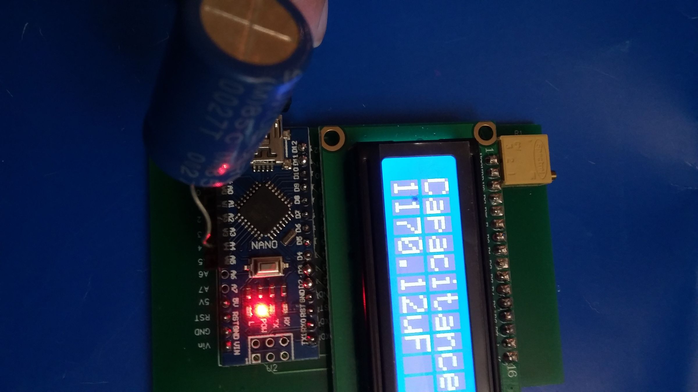 Arduino Nano Capacitance Meter : 8 Steps (with Pictures) - Instructables