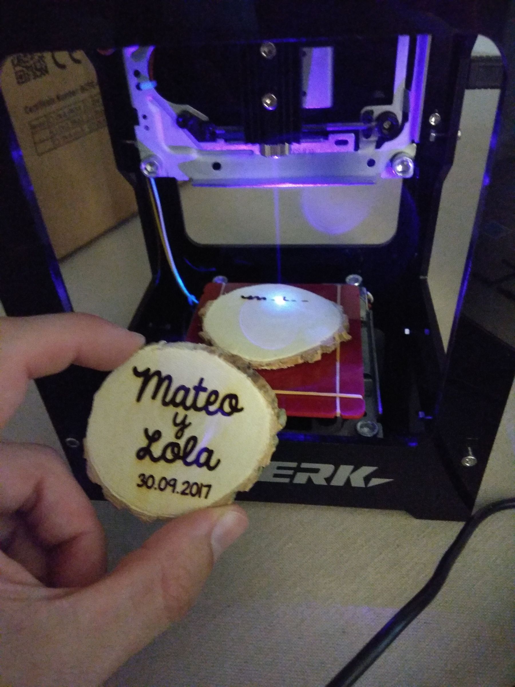 Laser Engraved Wooden Magnets : 3 Steps (with Pictures) - Instructables