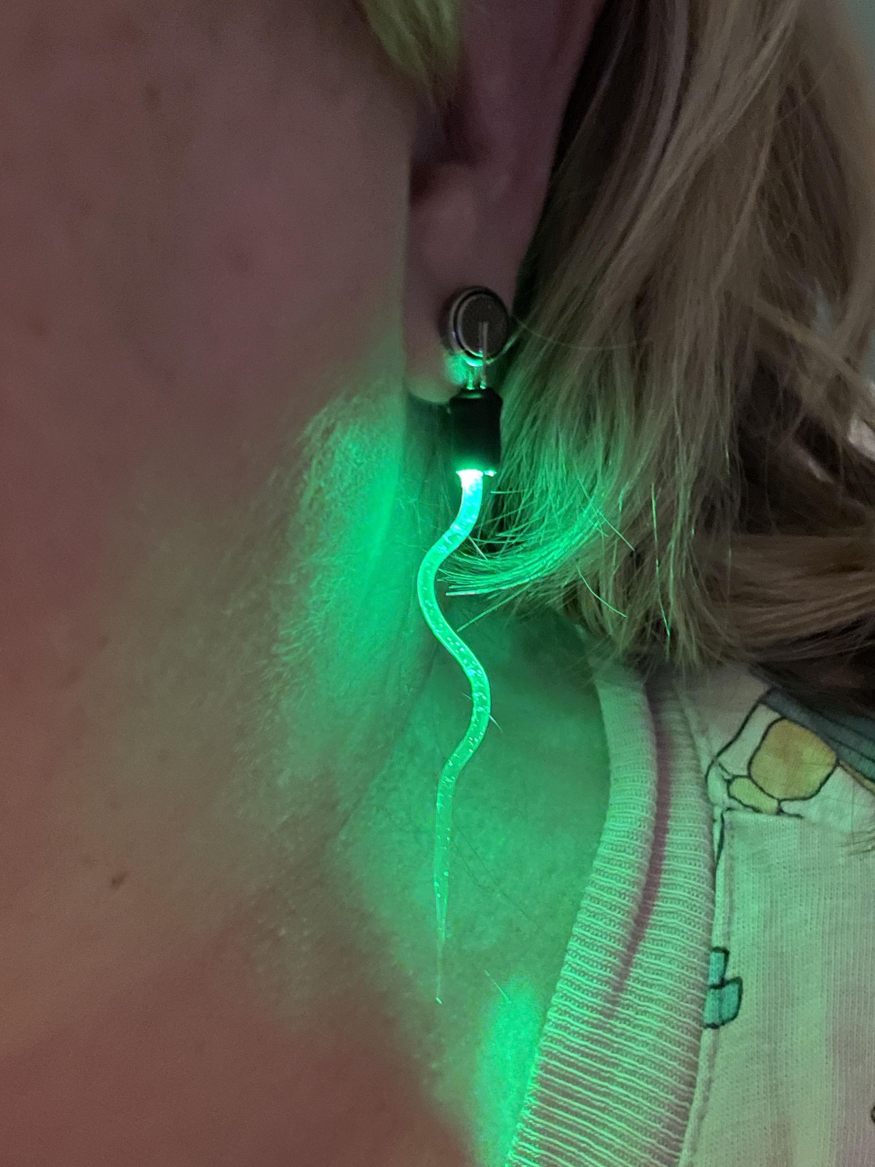 Super Simple LED Earrings (No Soldering) : 7 Steps (with Pictures ...