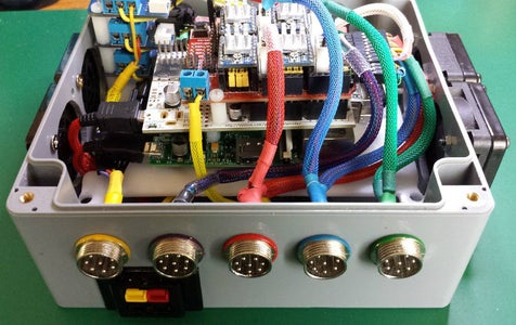 Raspberry Pi Alamode CNC Controller : 13 Steps (with Pictures) - Instructables