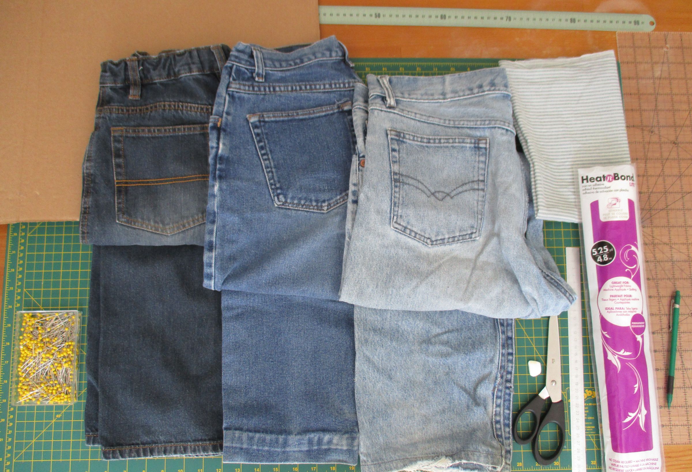 Denim Weaving : 12 Steps (with Pictures) - Instructables