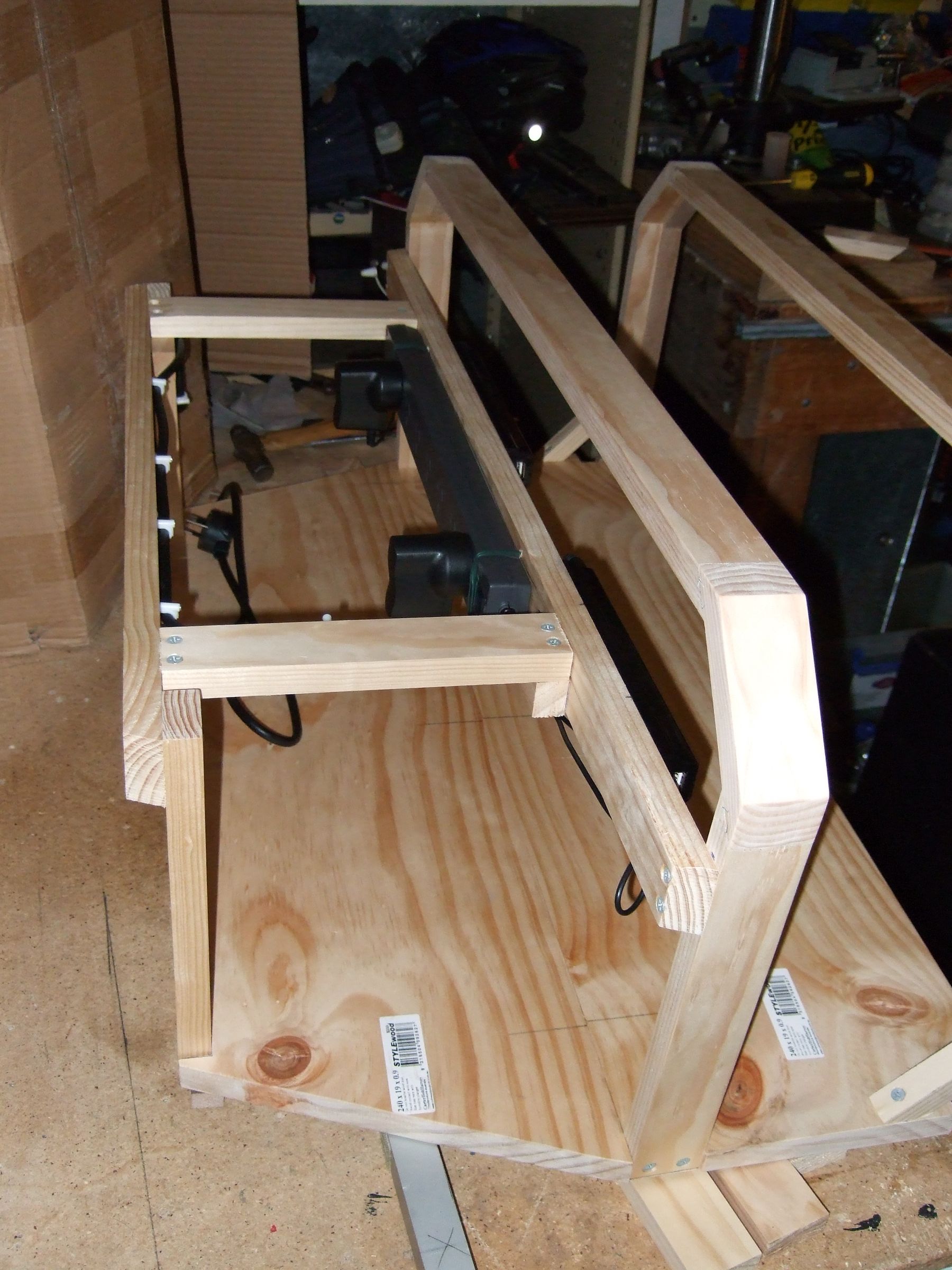 DIY Flight Simulator Cockpit (with Pictures) - Instructables