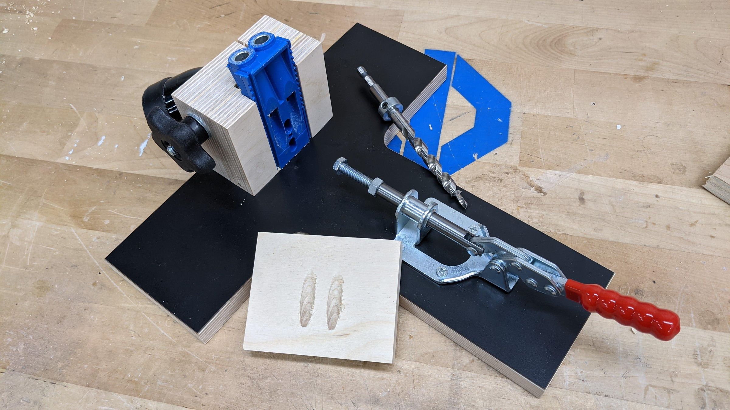 DIY Pocket Hole Jig Base : 9 Steps (with Pictures) - Instructables