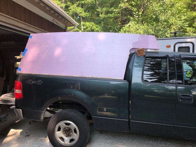 My Foam Built Micro Camper : 21 Steps (with Pictures) - Instructables