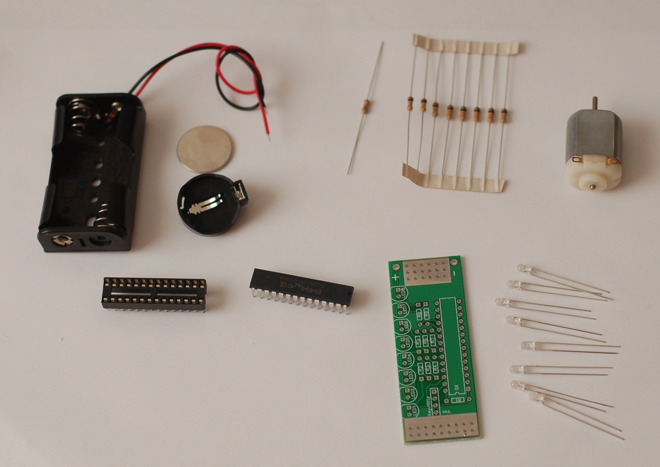 Spinning LED Display : 12 Steps - Instructables