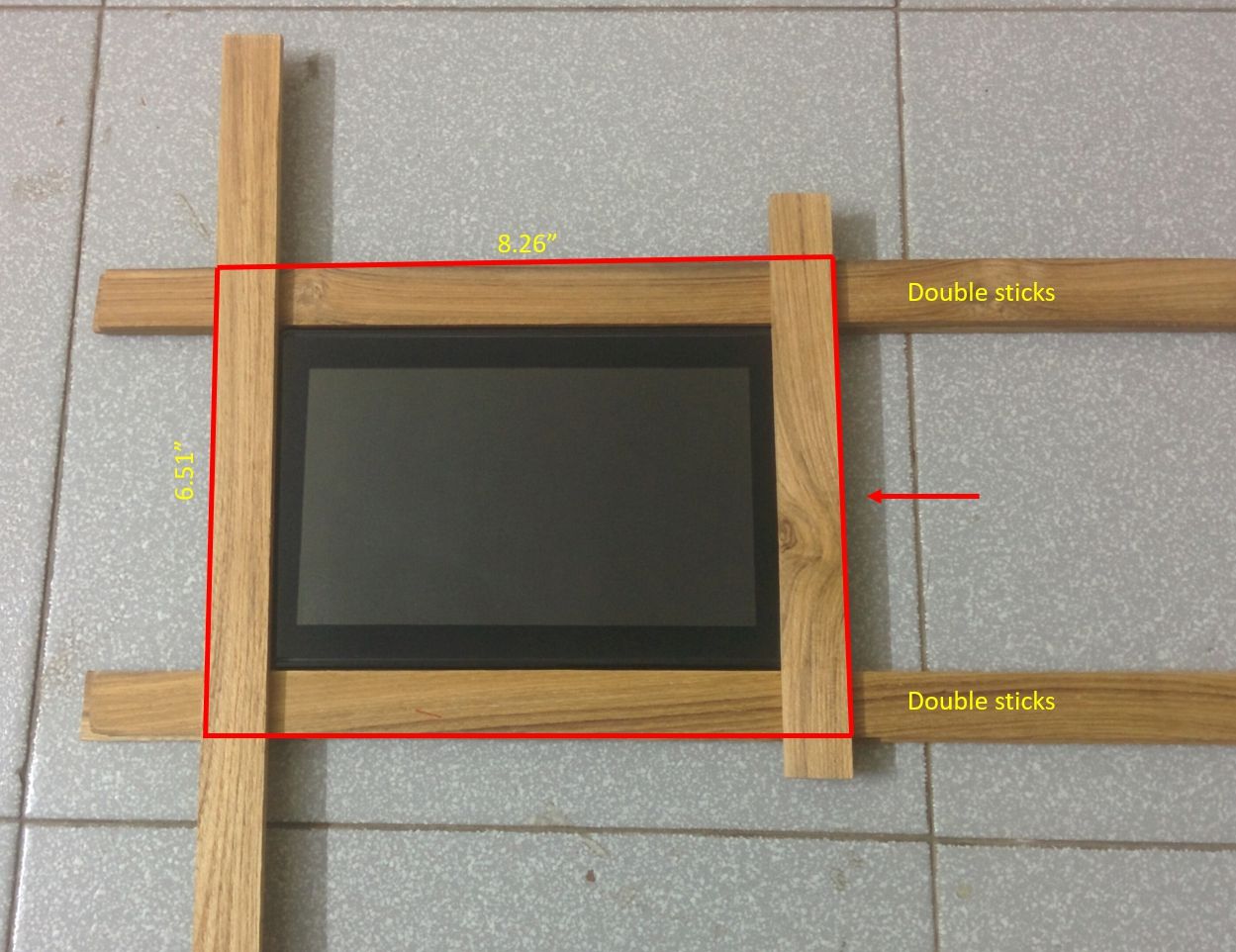 How to Turn Your Old Kindle Fire Tablet to a Wooden Digital Photo Frame ...