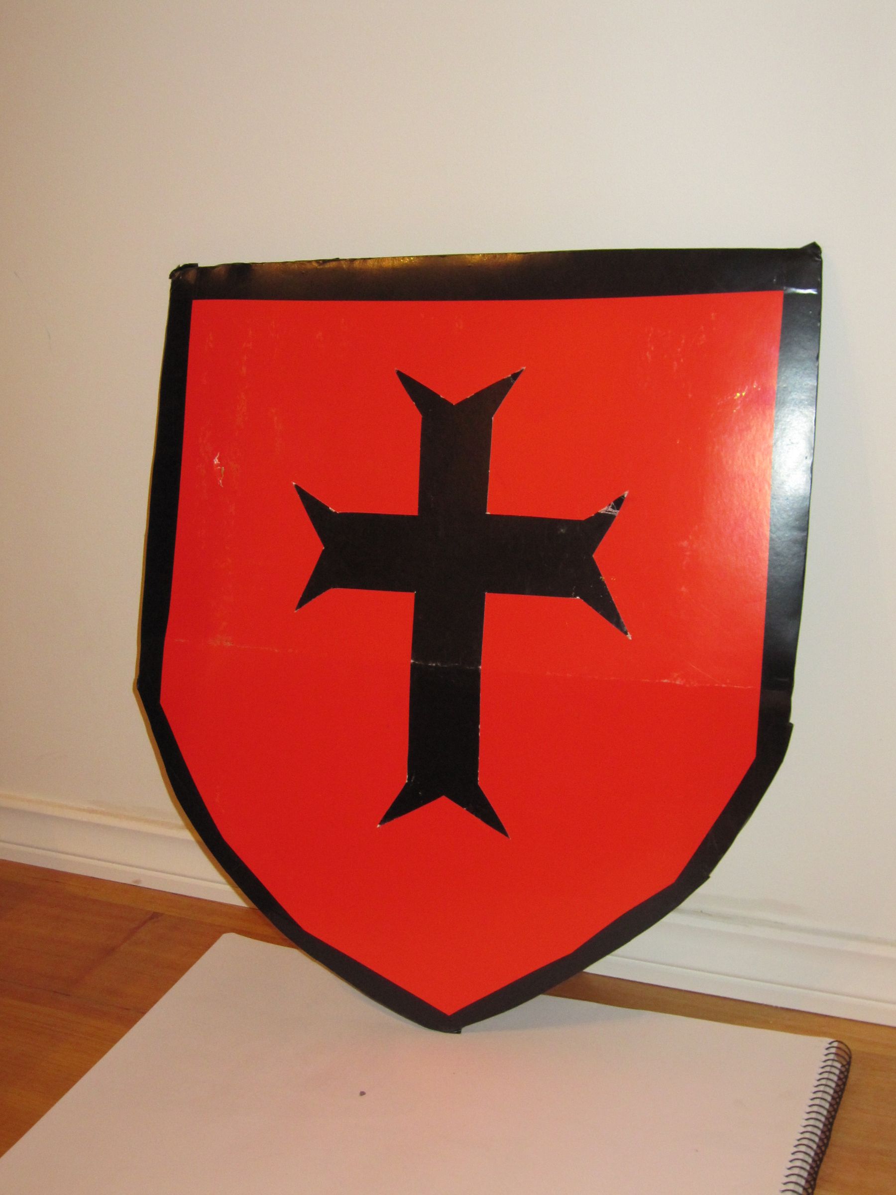 Cardboard Knight's Shield - Instructables