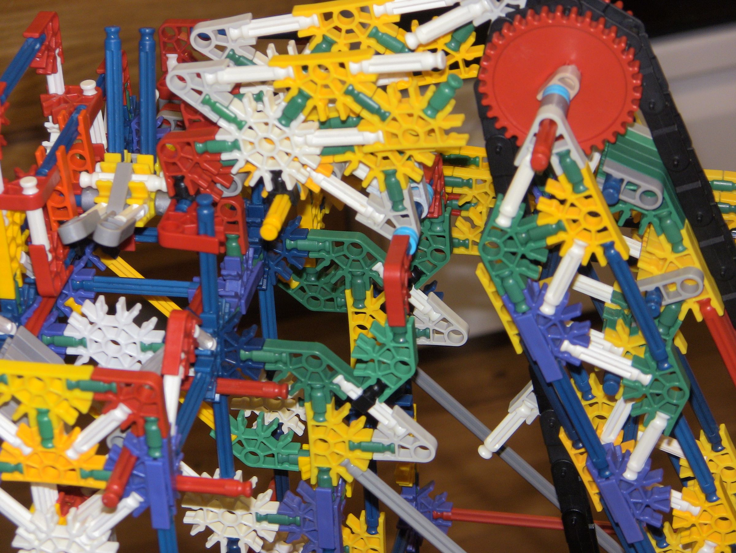 Knex Bouncy Ball Factory - Instructables