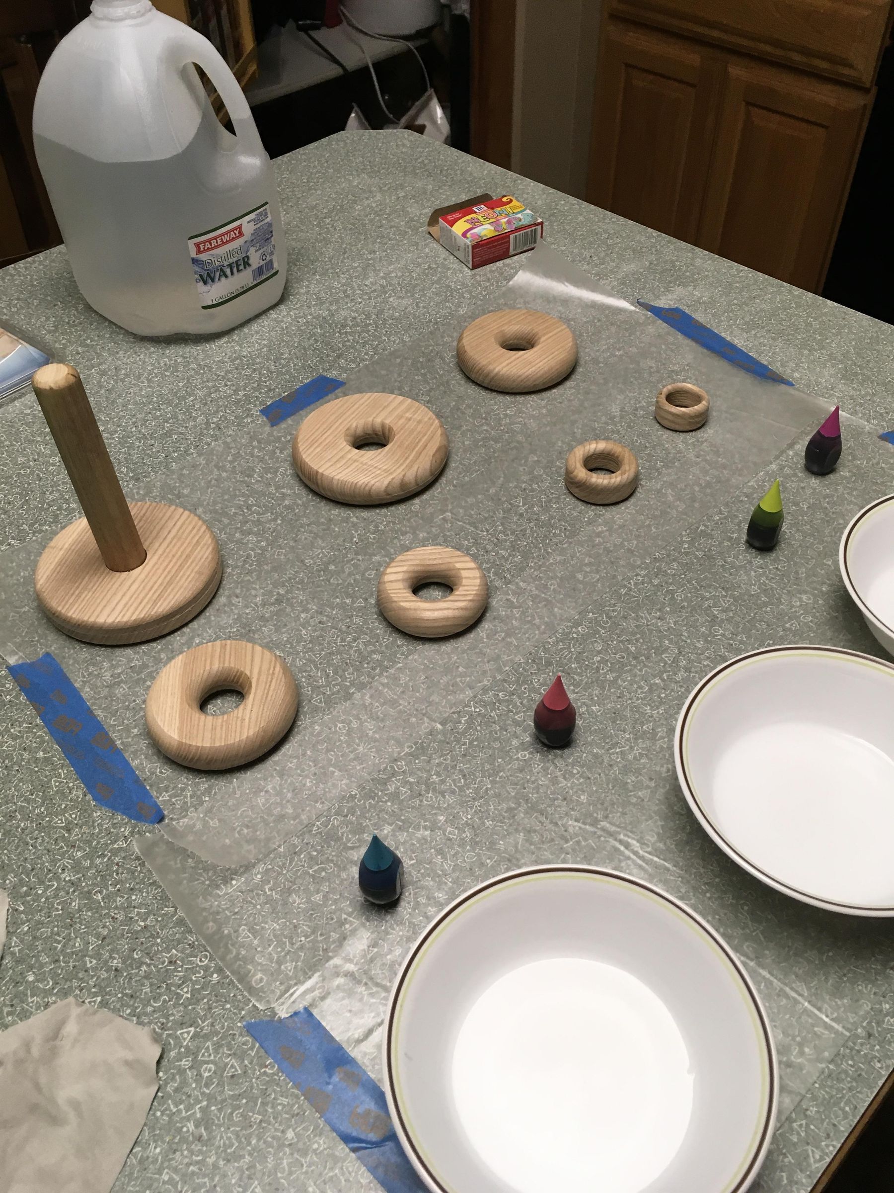 Stacking Ring Toy : 5 Steps (with Pictures) - Instructables