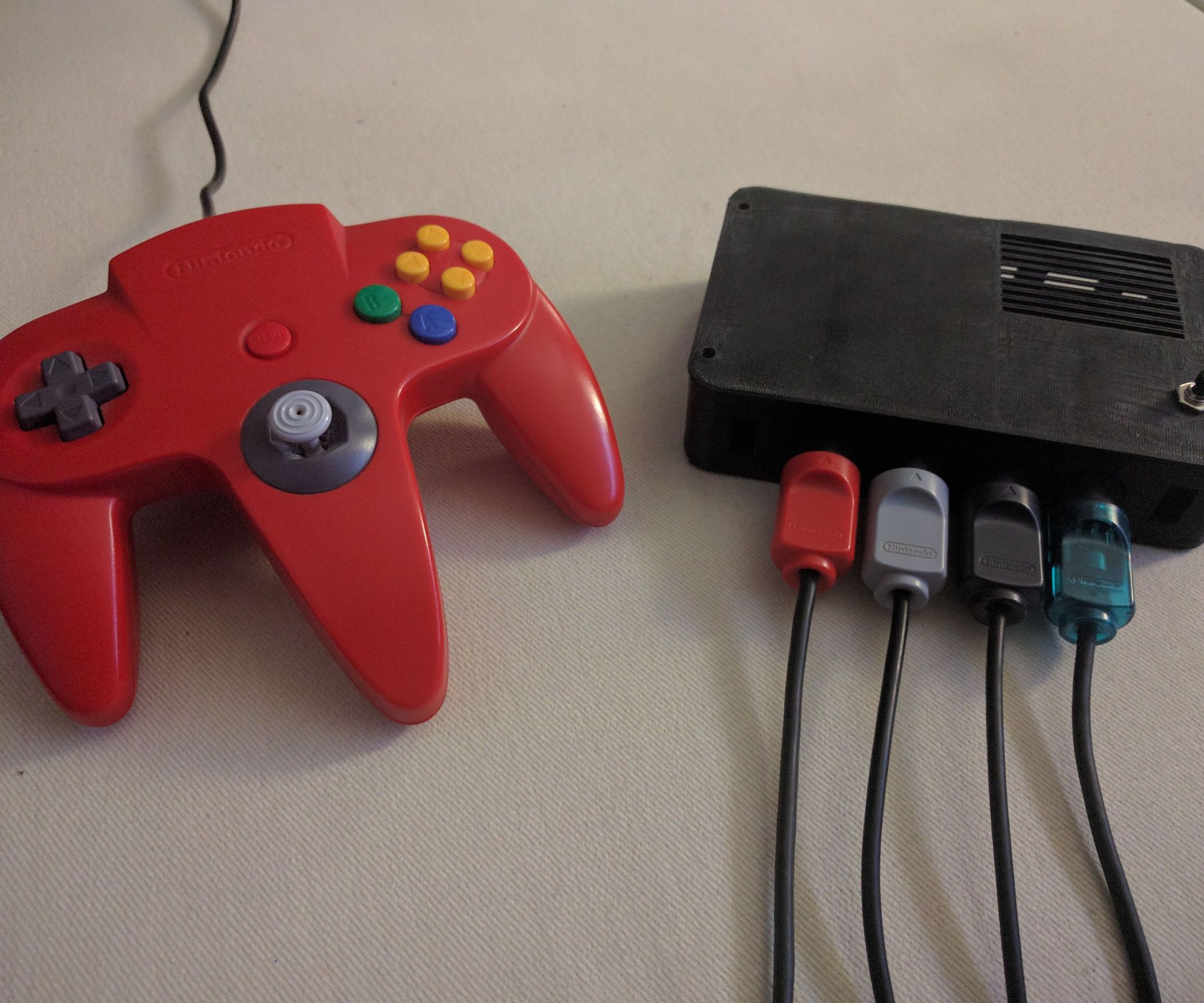 Retro Gaming Console (N64 Mod) With KODI : 7 Steps (with Pictures ...