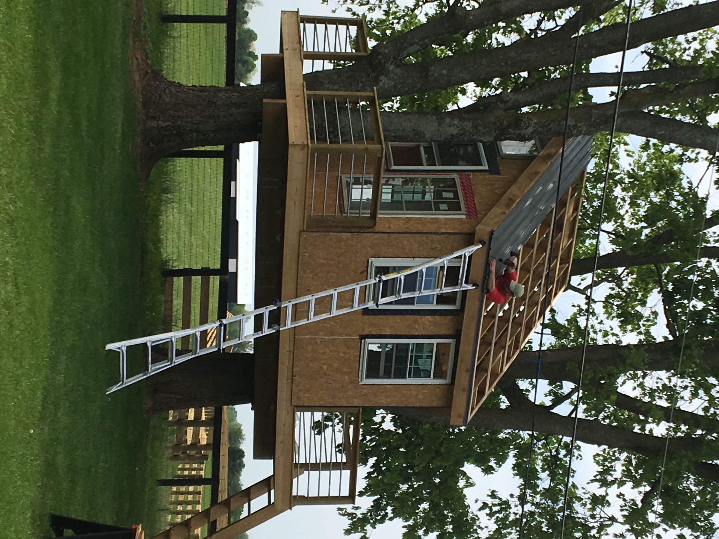 Epic Treehouse : 13 Steps (with Pictures) - Instructables