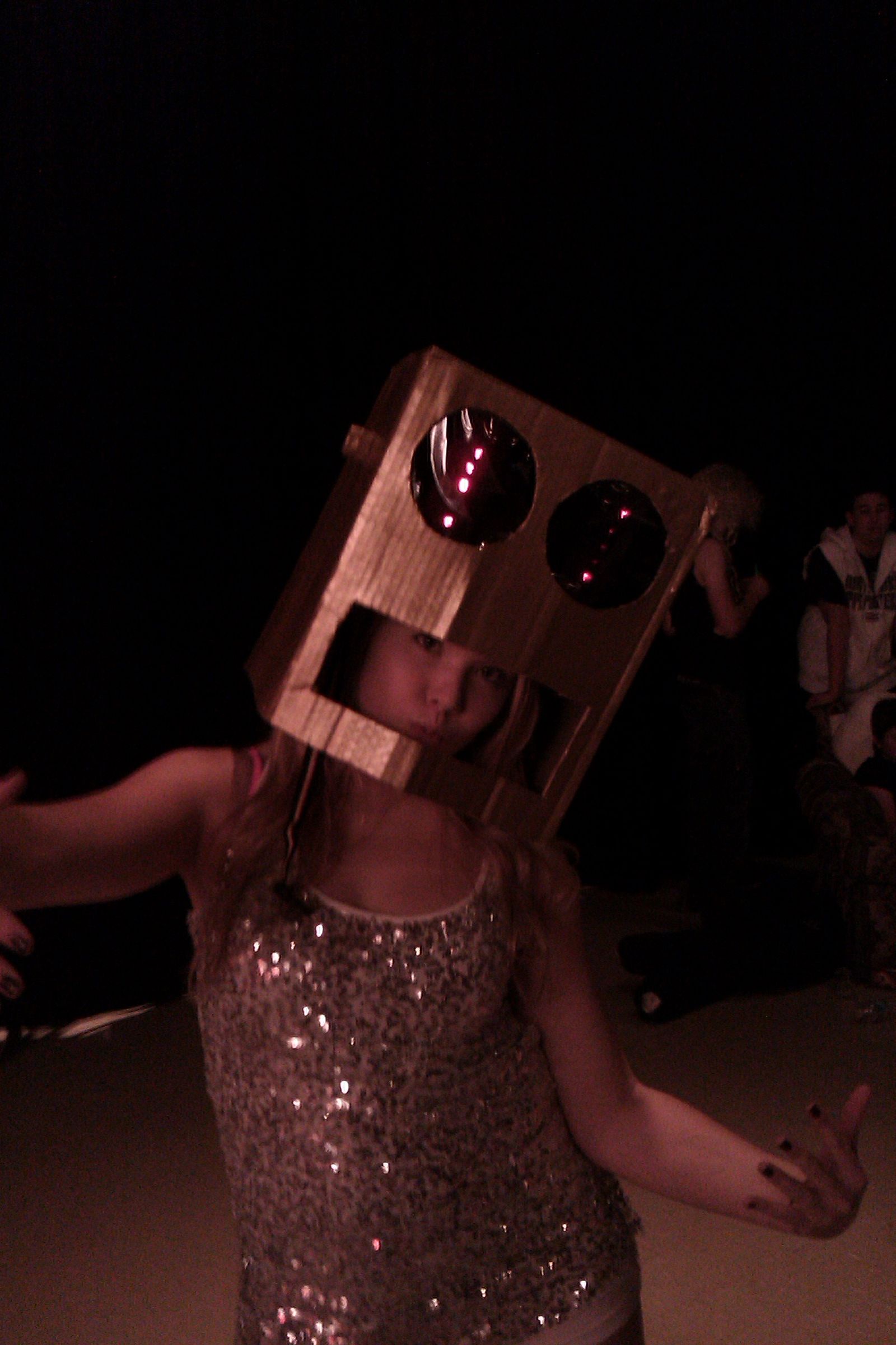 LMFAO Robot/Shufflebot Head : 4 Steps - Instructables