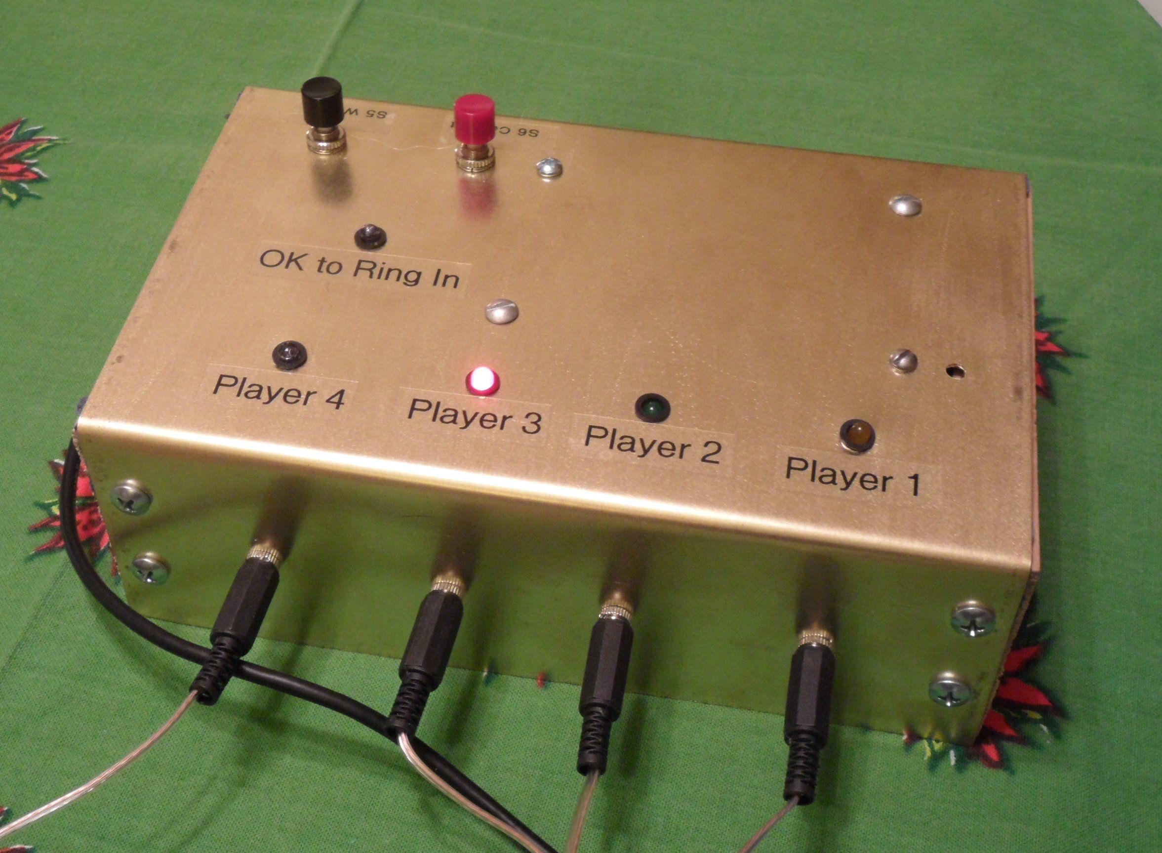 Jeopardy Ring-in Buttons With Built-in Rules : 7 Steps (with Pictures ...