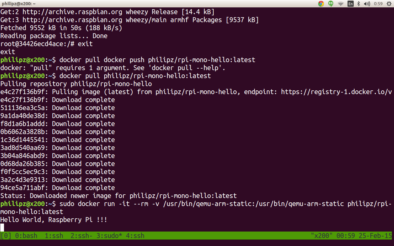 Uniform Development by Docker & QEMU : 4 Steps - Instructables