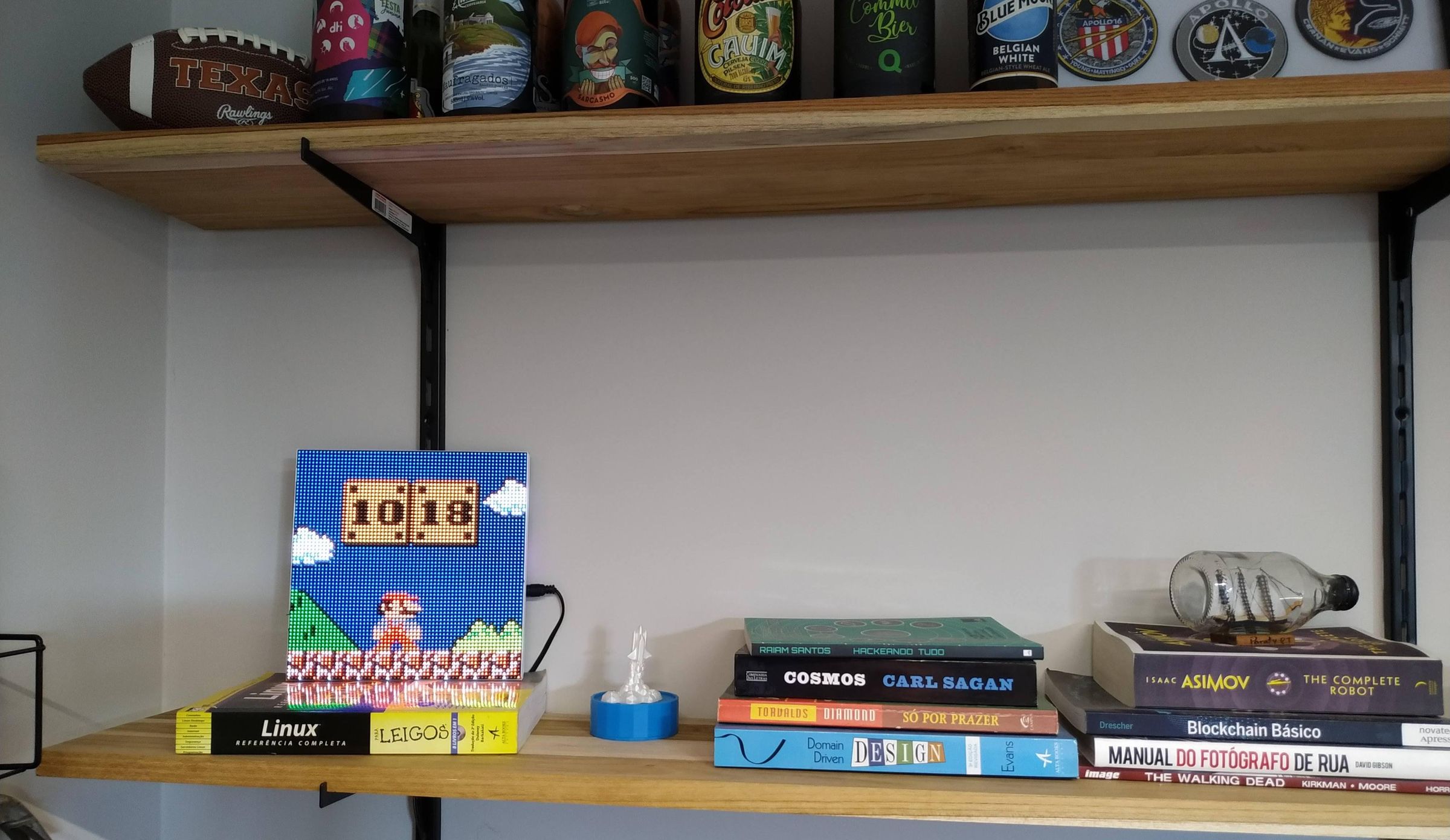 Mario Bros. Clock : 7 Steps (with Pictures) - Instructables