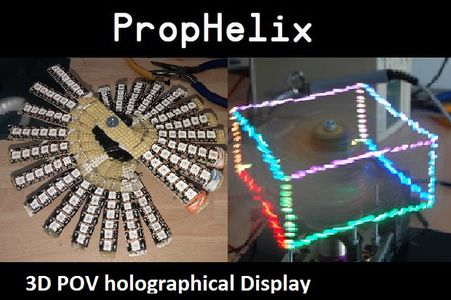 PropHelix - 3D POV Display : 8 Steps (with Pictures) - Instructables