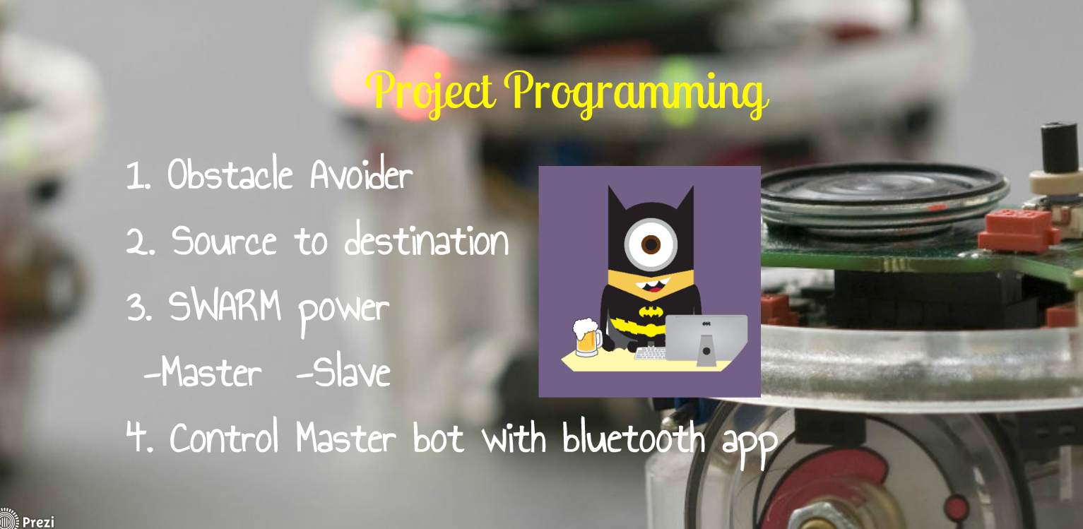 Swarm Bots: Assembly and Co-operative Transport : 13 Steps - Instructables